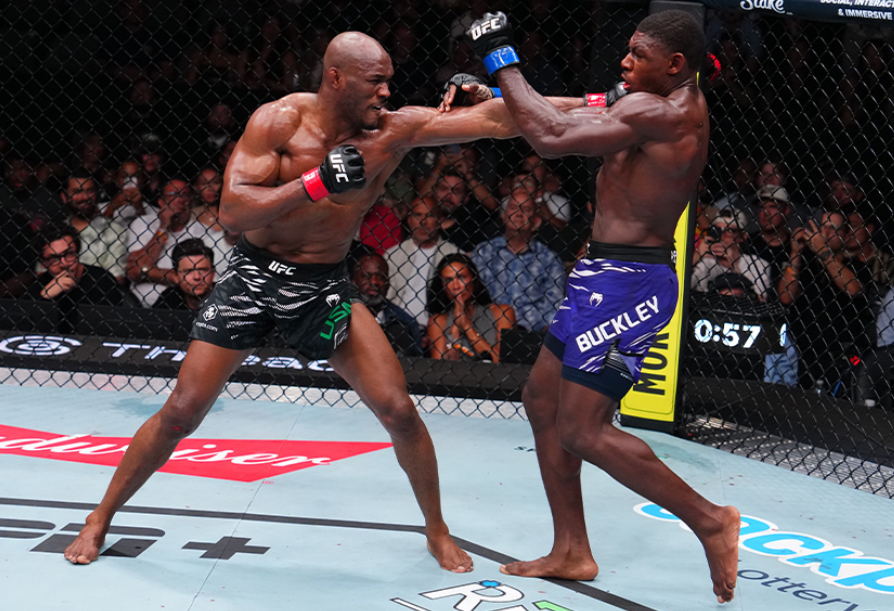 UFC元王者カマル・ウスマンが復活の勝利！“連敗ストップ”で存在感を示す | 瞬刊モッツ｜モッツ出版株式会社