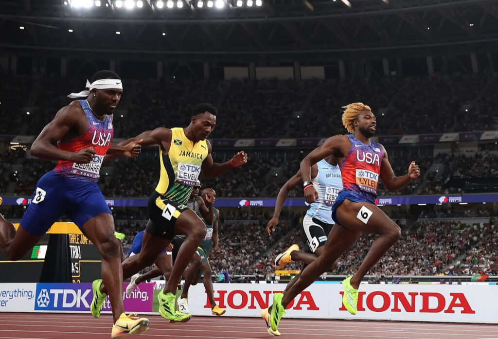 東京世界陸上Day7：ライルズ200m4連覇、ジェファーソン・ウッデン2冠／400mHはボル＆ベンジャミンが制す | 瞬刊モッツ｜モッツ出版株式会社